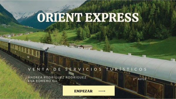 ORIENT EXPRESS