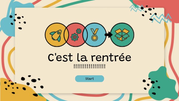 C'est la rentrée ! | Genially