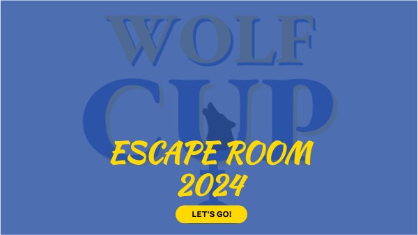 Wolf Cup Escape Room 2024 v7