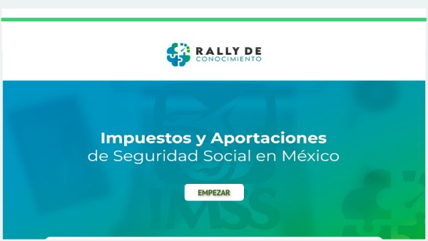 Impuestos y Aportaciones de Seguridad Social en México | Genially