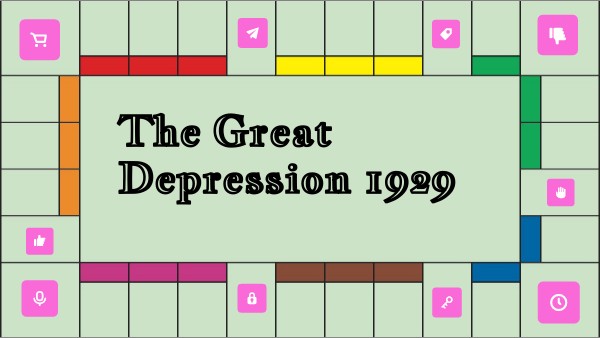 The Great Depression of 1929 | Genially