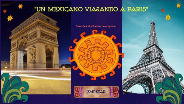 Un mexicano viajando a París