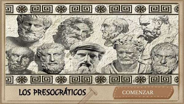 Presentación Filosofía Presocrática | Genially