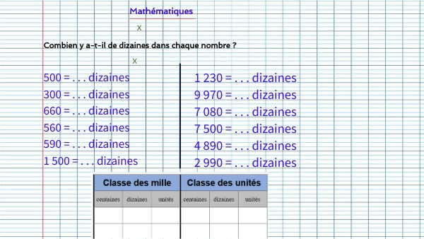 Exos de maths | Genially