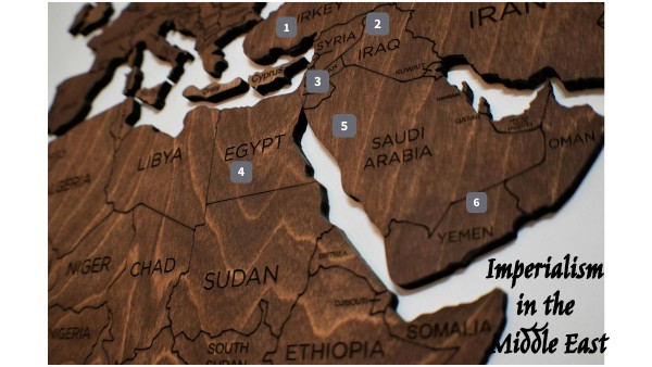 Imperialism in the Middle East