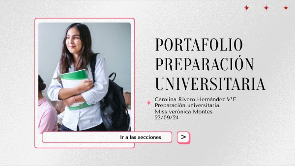 Portafolio-Carolina Rivero | Genially