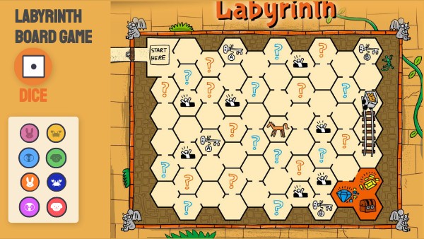 LABYRINTH BOARD GAME