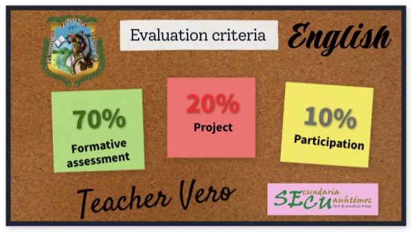 Evaluation criteria 2024