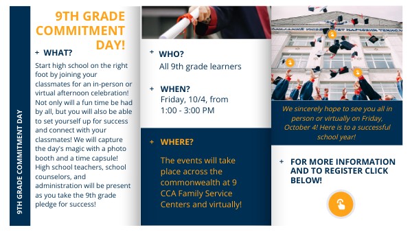 9th Grade Commitment Day