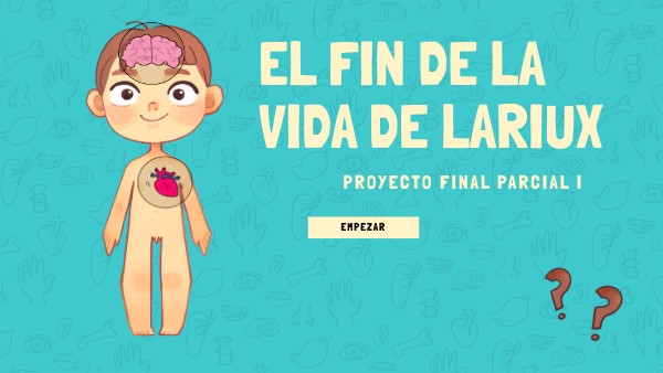 Proyecto final Parcial I | Genially