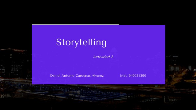 Storytelling | Genially