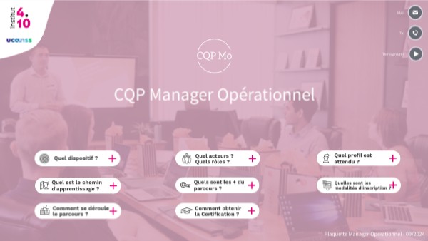 La certification | Genially