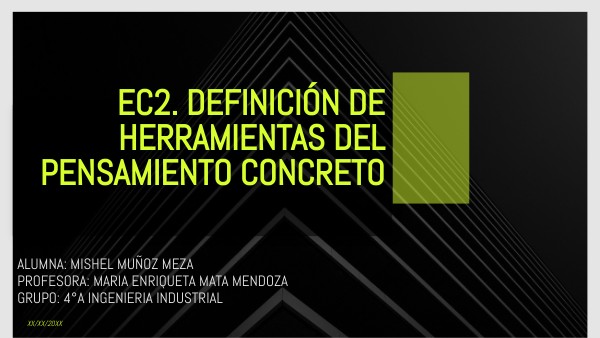 Pensamiento concreto | Genially