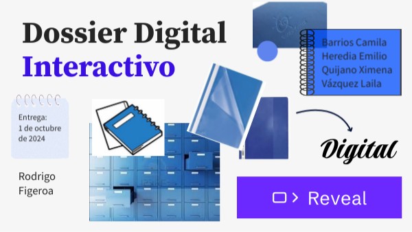 Dossier Digital Interactivo | Genially