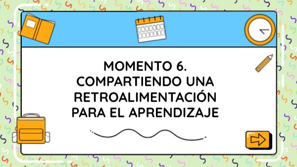 Presentación reunión familias