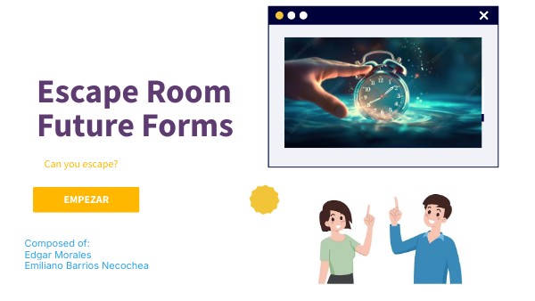 Escape Room Genial | Genially