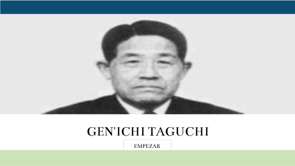 Presentación taguchi