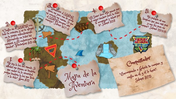 MAPA DEL TESORO