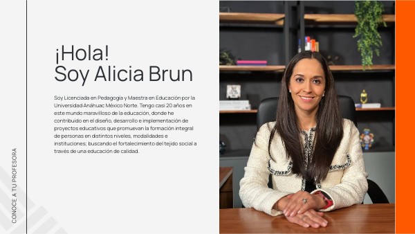 MD_M1_Conoce a tu profesora | Genially