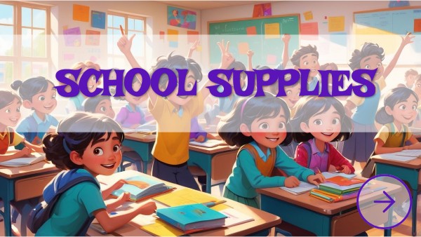 School supplies | Genially