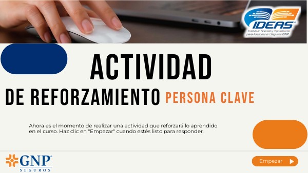 Actividad Persona Clave