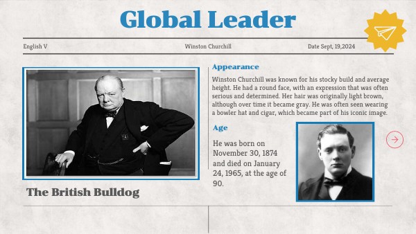 Global Leader | Genially