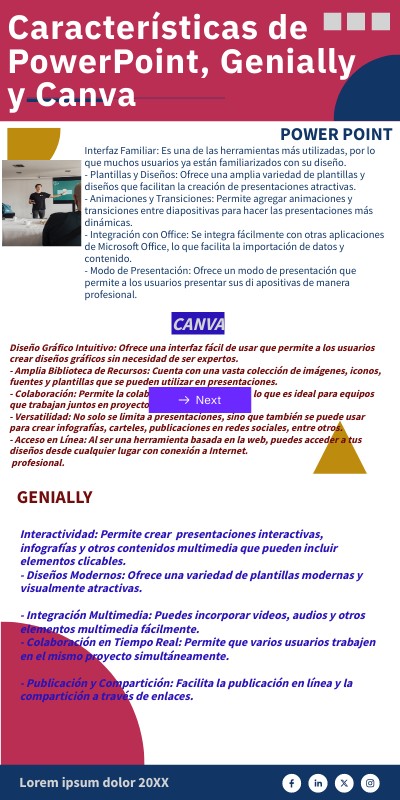 Infografía-Herramientas Digitales | Genially