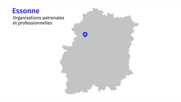 Carte organisations Essonne