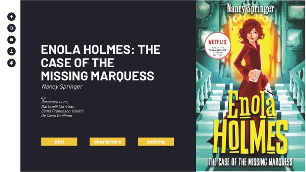 Enola Holmes - The case of the missing marquess