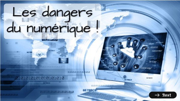 Escape-Game Les dangers du numérique | Genially