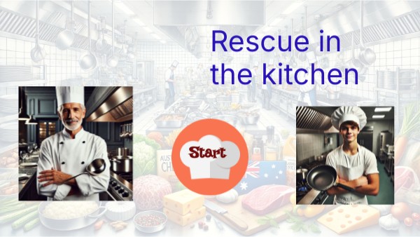 Rescue in the Kitchen