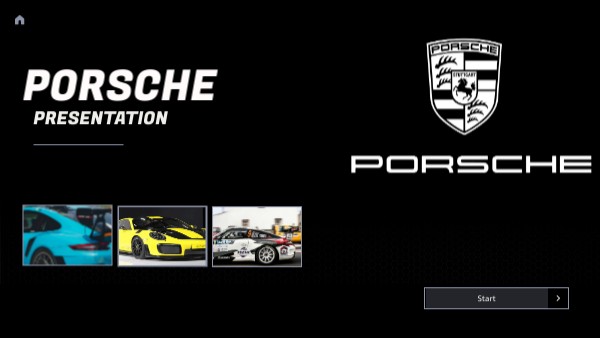 PORSCHE presentation | Genially