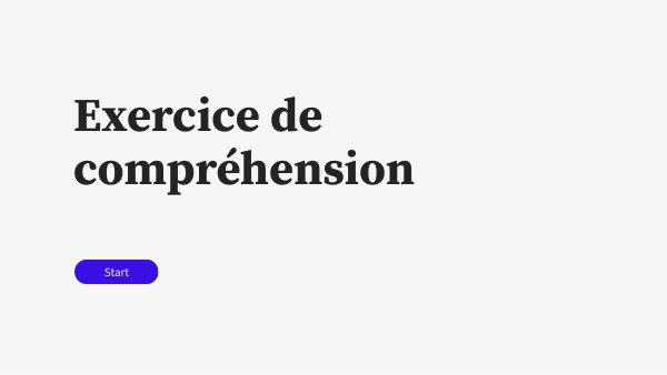 Cours interactif basique