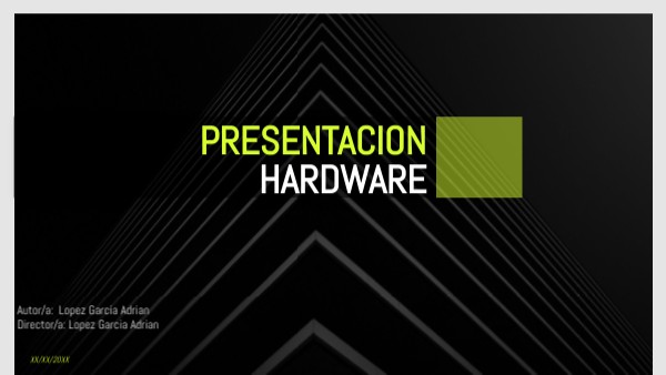 Presentacion hardware