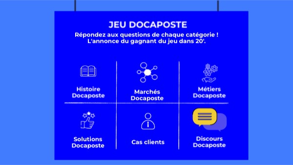 Docaposte jeu commerce