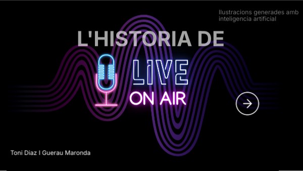 PRESENTACIÓ COLE LIVE ON AIR | Genially