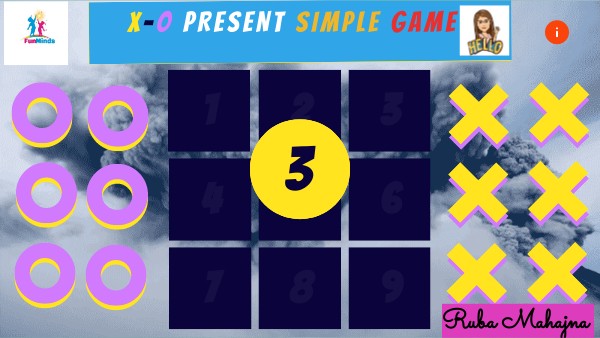 X-O Present Simple GAME | Genially