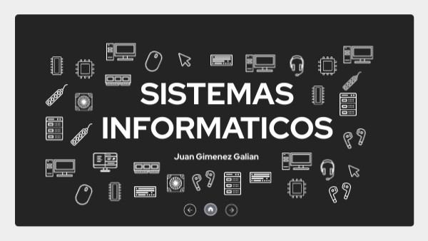 Sistemas Informáticos