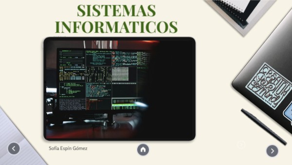 Sistemas informáticos | Genially