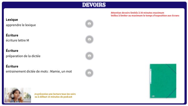 devoirs dimanche S5P1