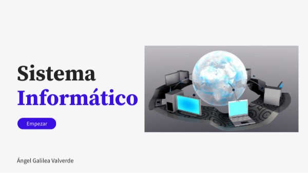 SISTEMA INFORMÁTICO