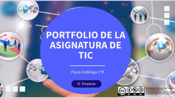 Portfolio de TIC