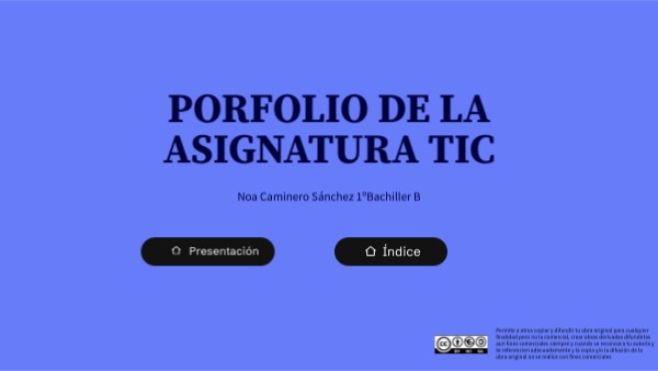 Porfolio de TIC | Genially
