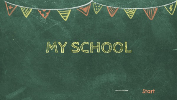 Animated Chalkboard Presentation