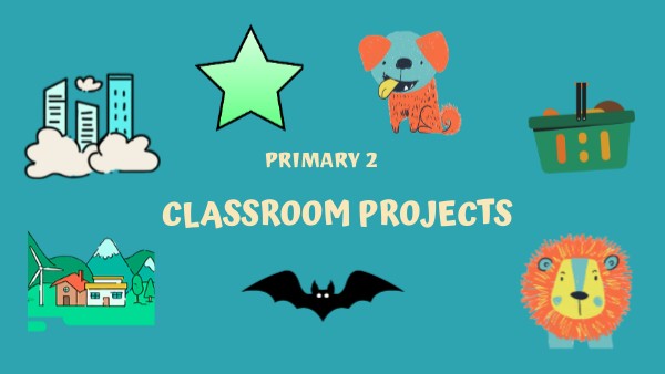PRIMARY 2 PROJECTS