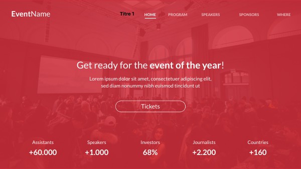 EVENT MICROSITE GUIDE | Genially