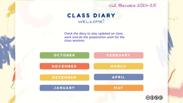 Class diary 24-25 C1.2
