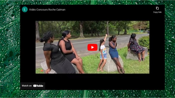 Vidéo roche caiman