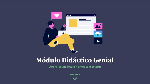 Módulo didáctico genial | Genially