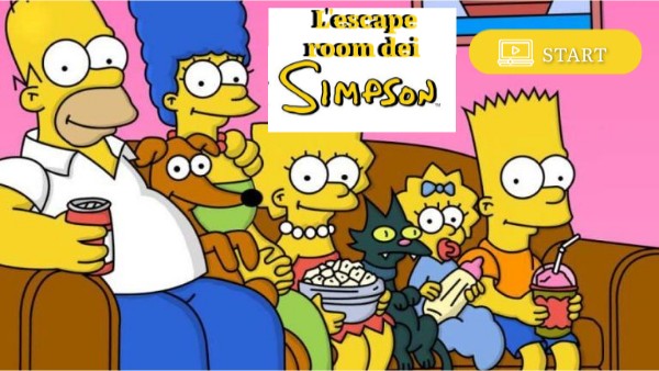 Escape room I SIMPSON | Genially